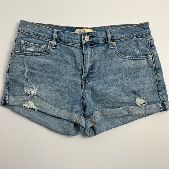 GAP | Shorts | Womens Gap Denim Shorts Euc | Poshmark